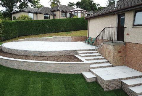 Sloping Garden Design, Perth | Gardens Galore