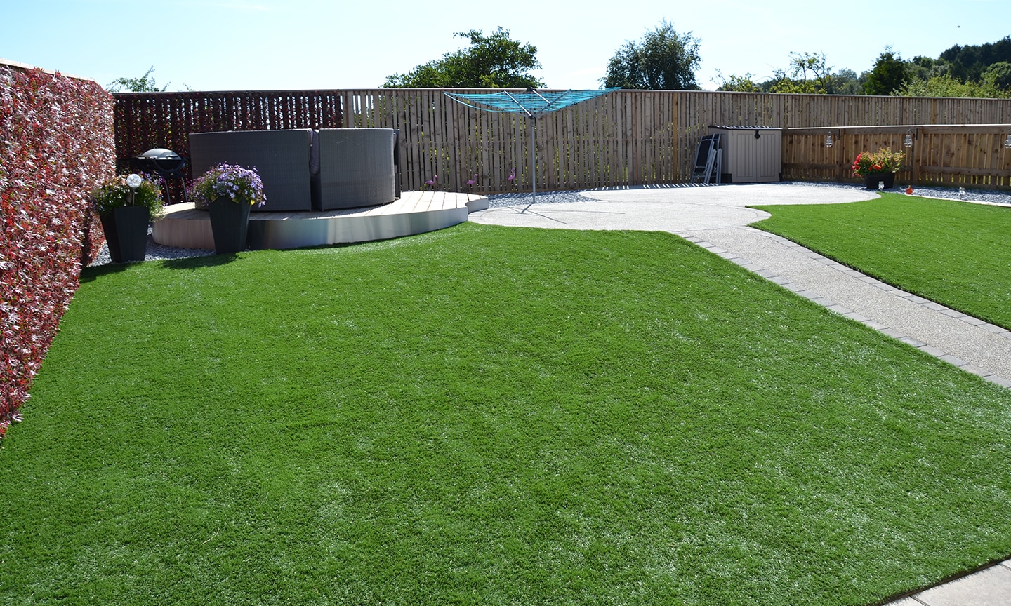 Artificial Grass vs Turf Lawns: What's right for your garden